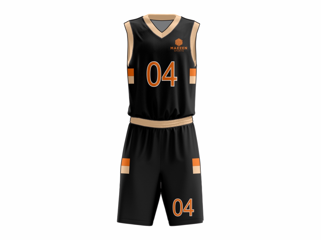 Trusted Custom Basketball Uniform Manufacturer- Maezen Sports